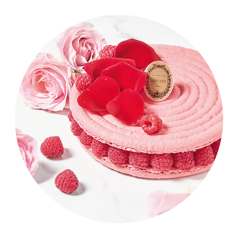 Ispahan | Ladurée Cakes & Pastries | Order Online